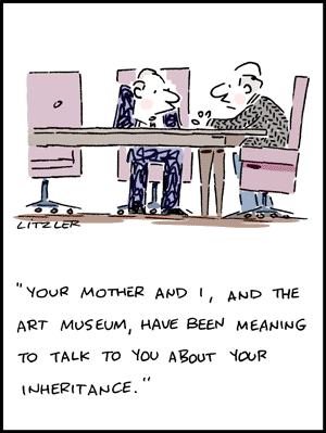 4 Cute Cartoons About Planned Giving (Sort Of)